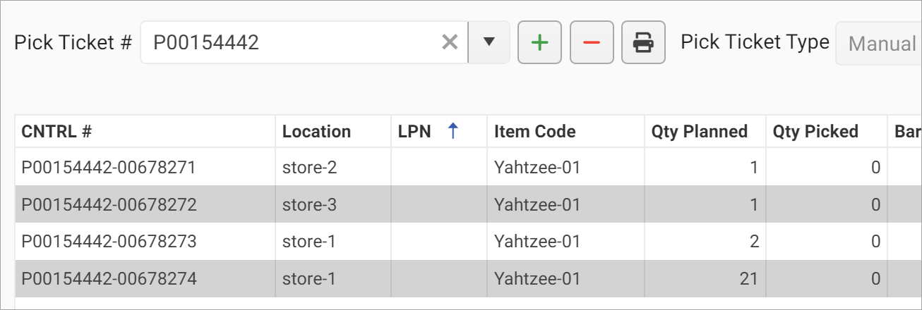 Forward Picking – Da Vinci Unified