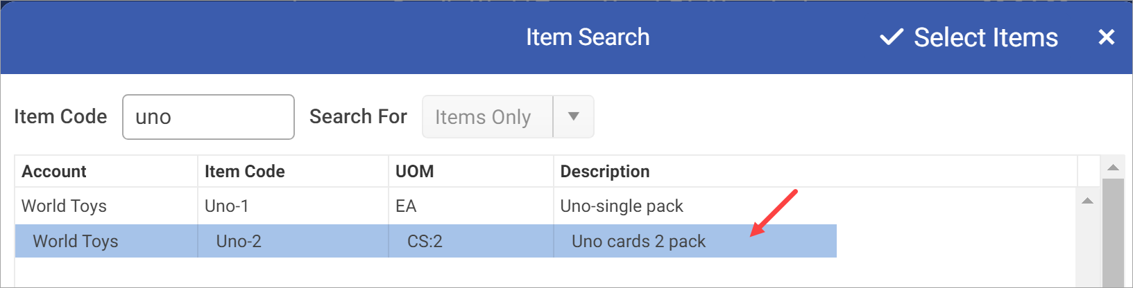 Convert Inventory – Da Vinci Unified