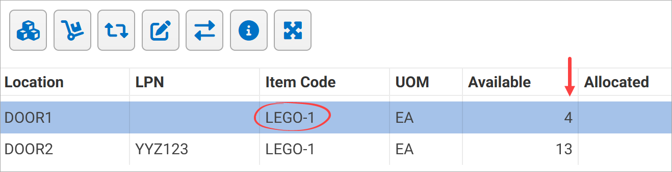 Inventory Adjust (Barcode) – Da Vinci Unified