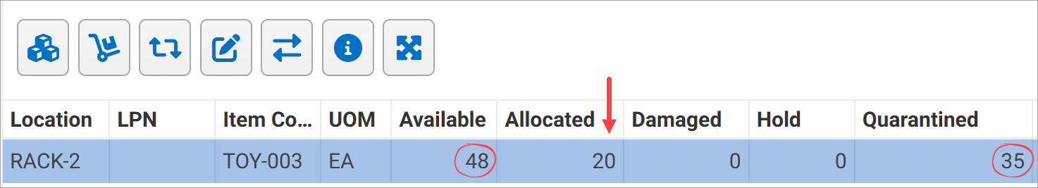 Change Inventory Status – Da Vinci Unified