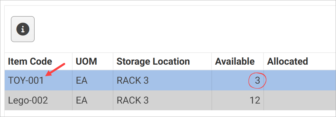 Relocate a Partial LPN (Barcode) – Da Vinci Unified