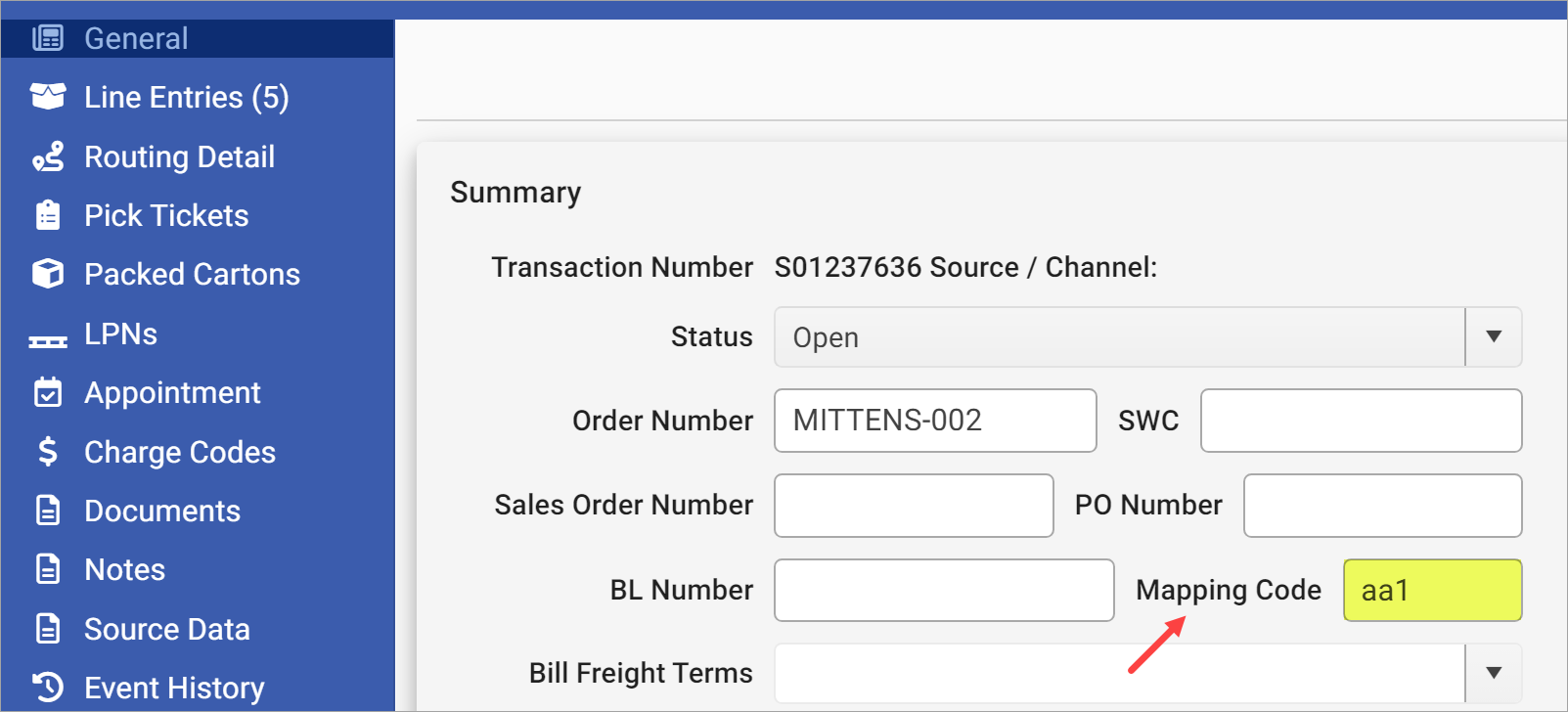 Paste the Mapping Code for Cartonization – Da Vinci Unified