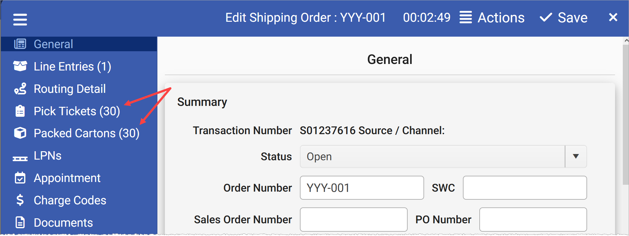 Cartonize a Shipping Order – Da Vinci Unified