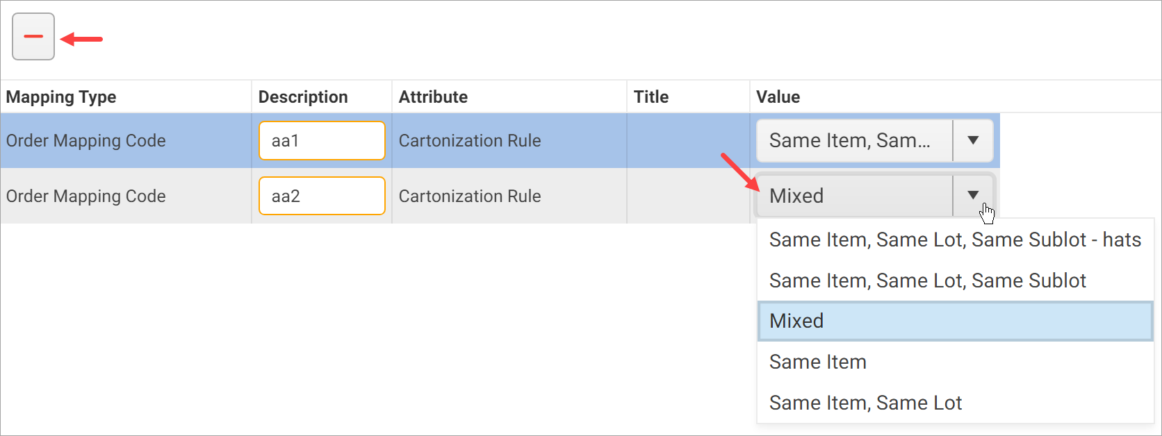 Configure the Account for Cartonization – Da Vinci Unified