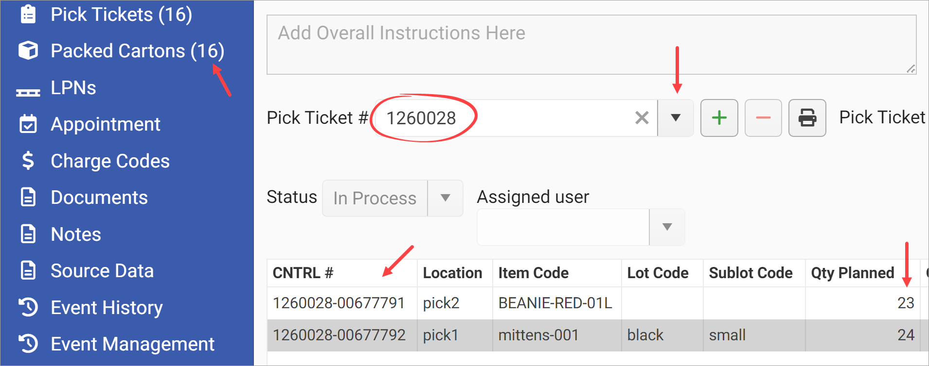 Sample Shipping Order - Cartonization – Da Vinci Unified