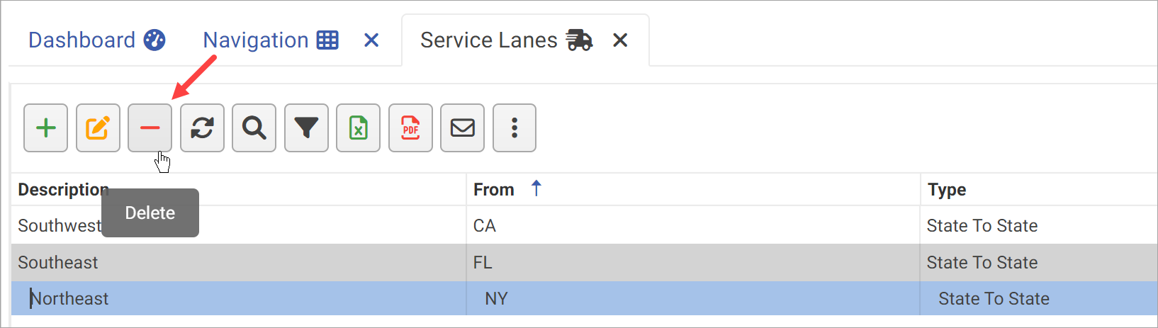 Create a Service Lane – Da Vinci Unified