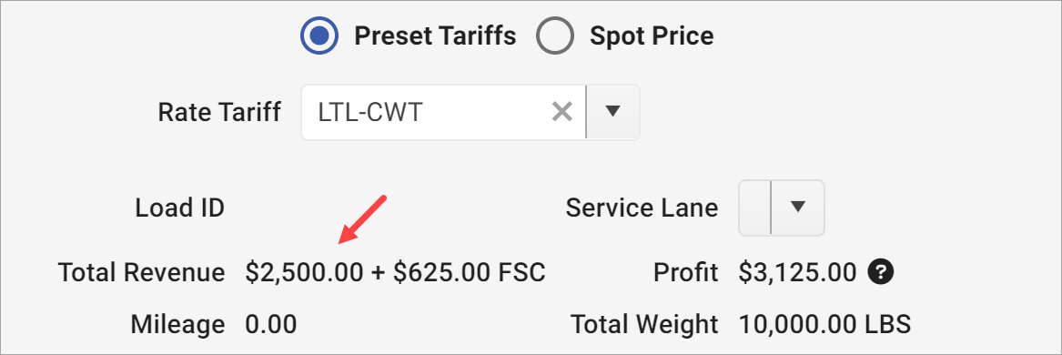 Use Freight Classes with CWT – Da Vinci Unified