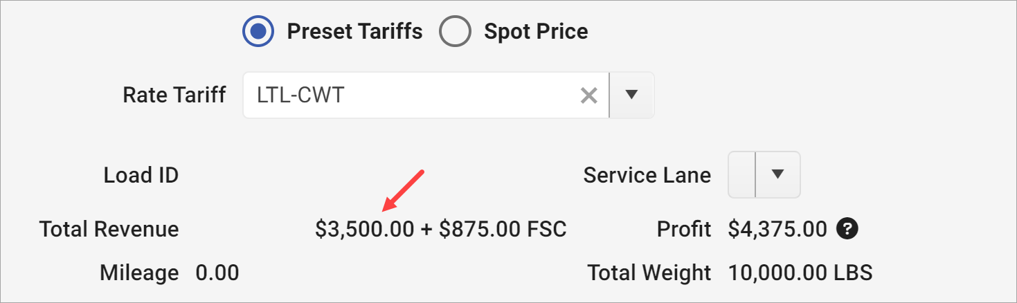 Use Freight Classes with CWT – Da Vinci Unified