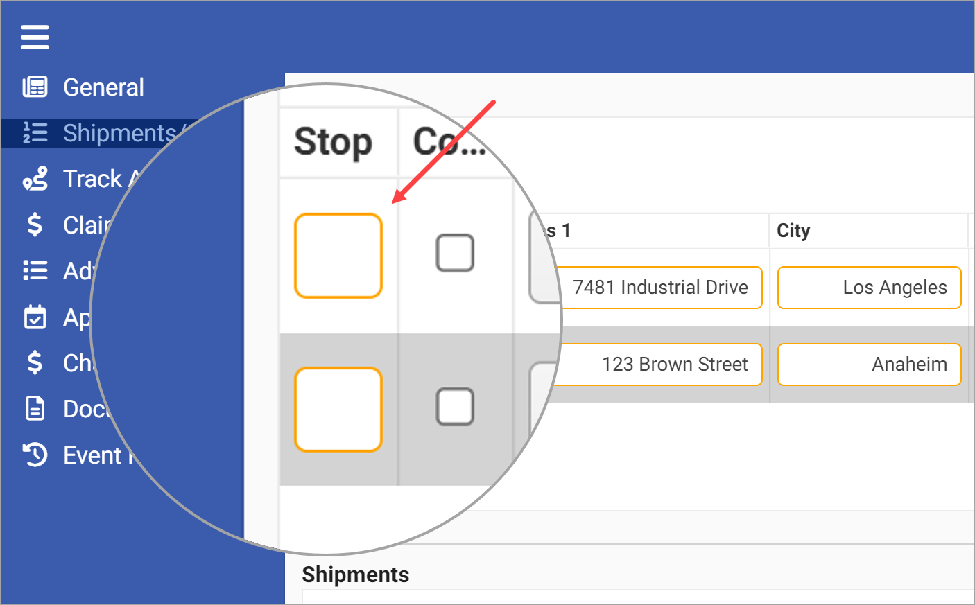 Configure a Multi-Stop Load – Da Vinci Unified
