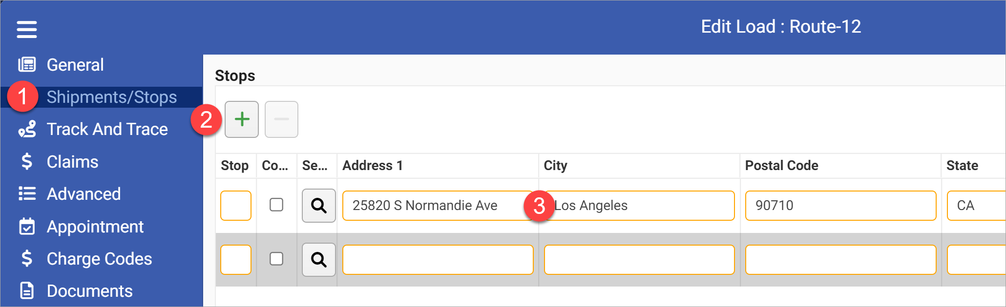 Configure a Multi-Stop Route – Da Vinci Unified