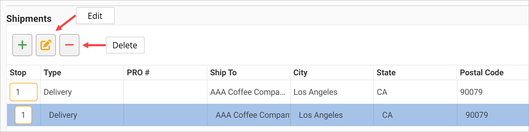 Configure a Multi-Stop Load – Da Vinci Unified