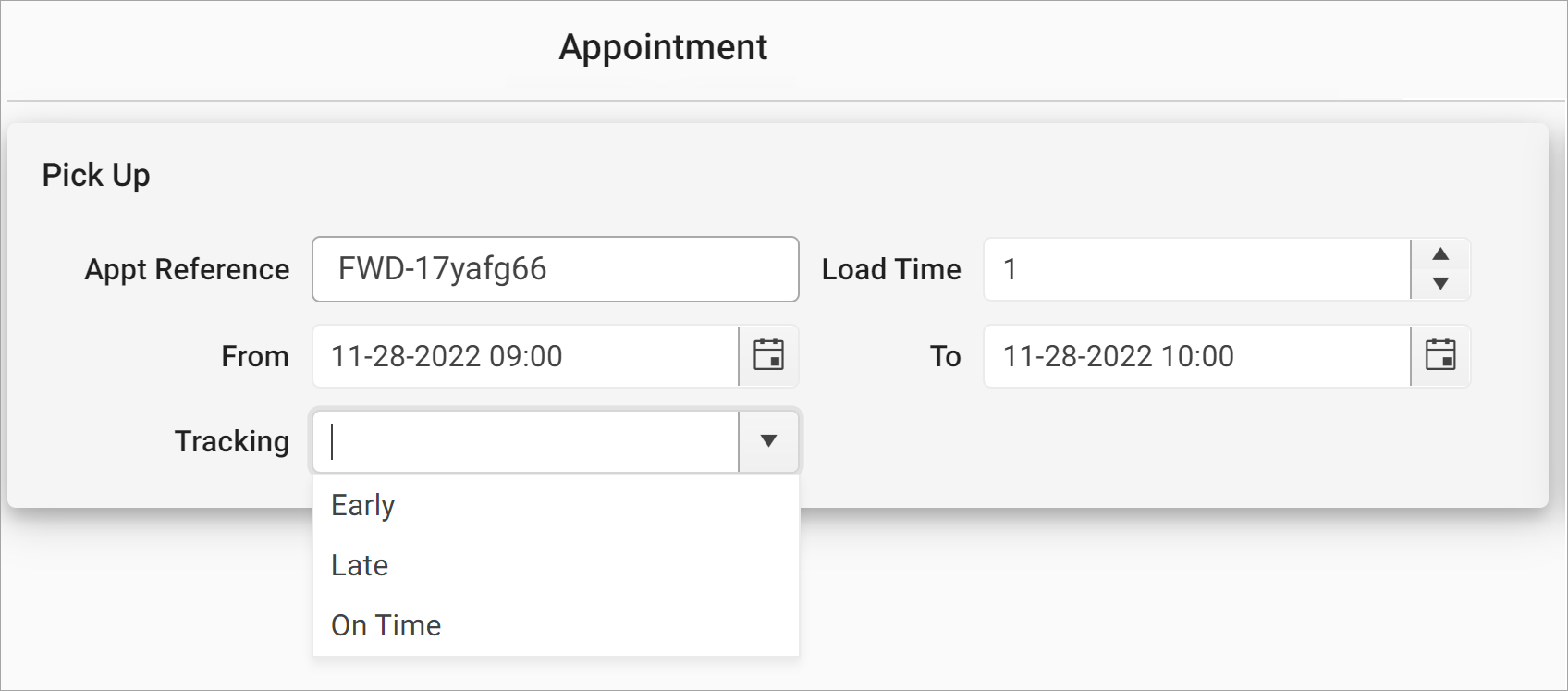 Appointment – Da Vinci Unified