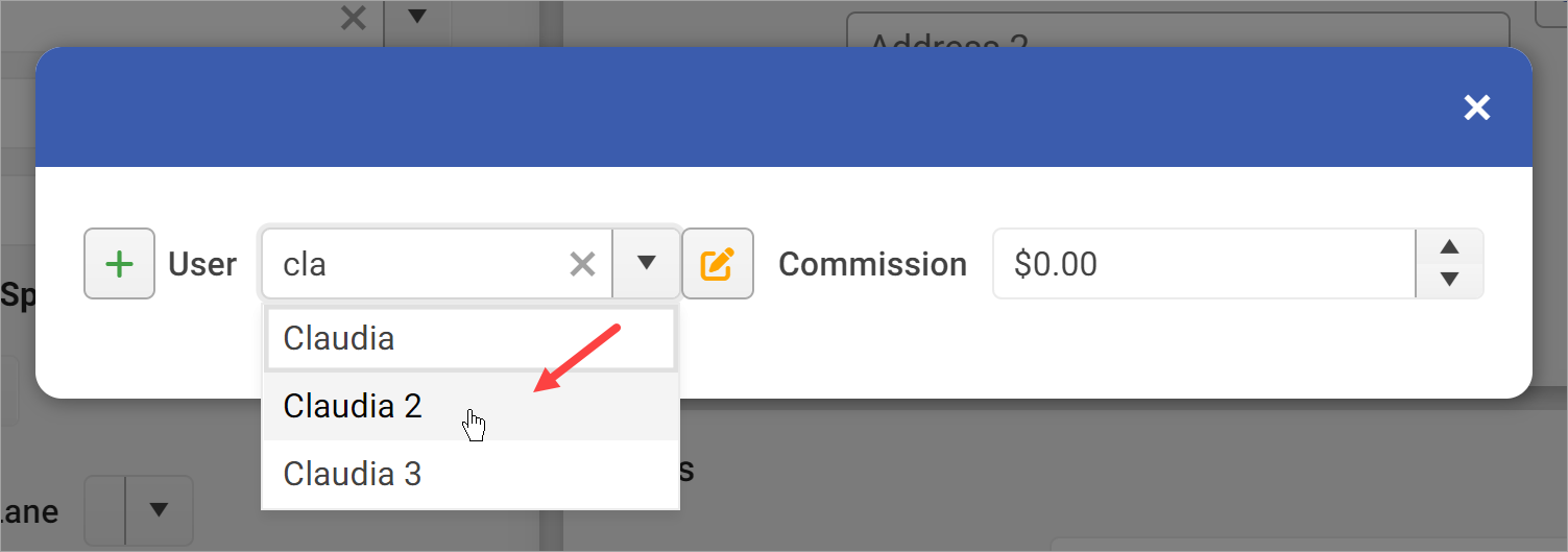 How to Add a Sales Rep Commission – Da Vinci Unified