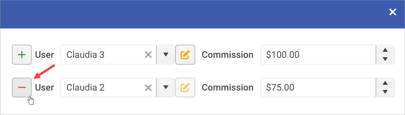How to Add a Sales Rep Commission – Da Vinci Unified