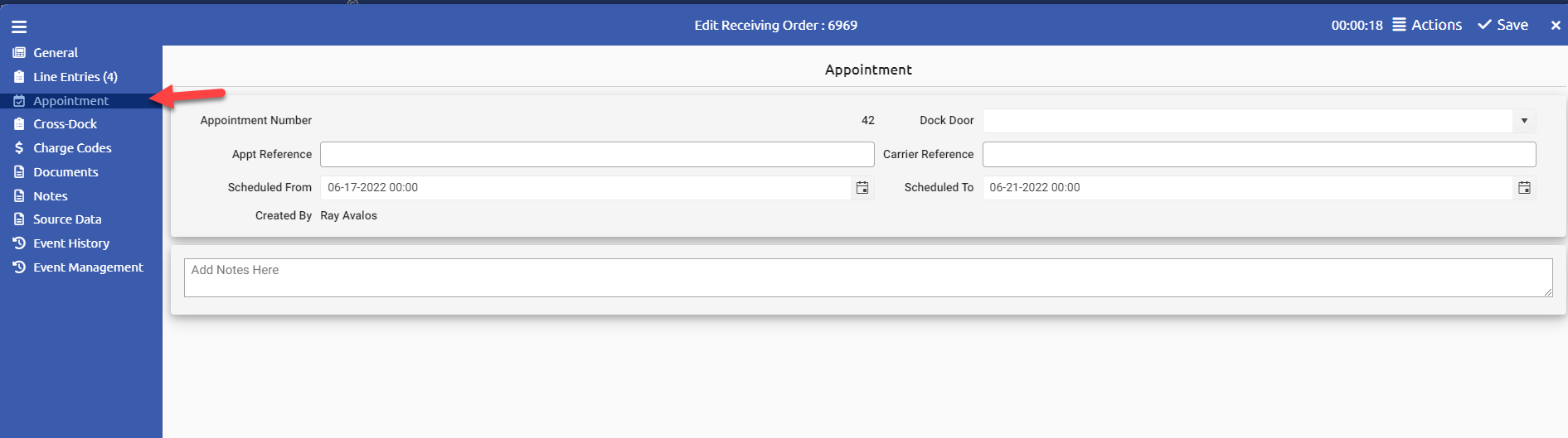 Integrating Yard Appointments with WMS – Da Vinci Unified